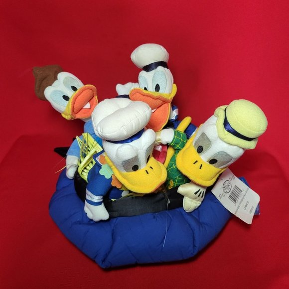 Disney | Toys | Disney Store Donald Duck Anniversary Bean Bag Set Plush ...